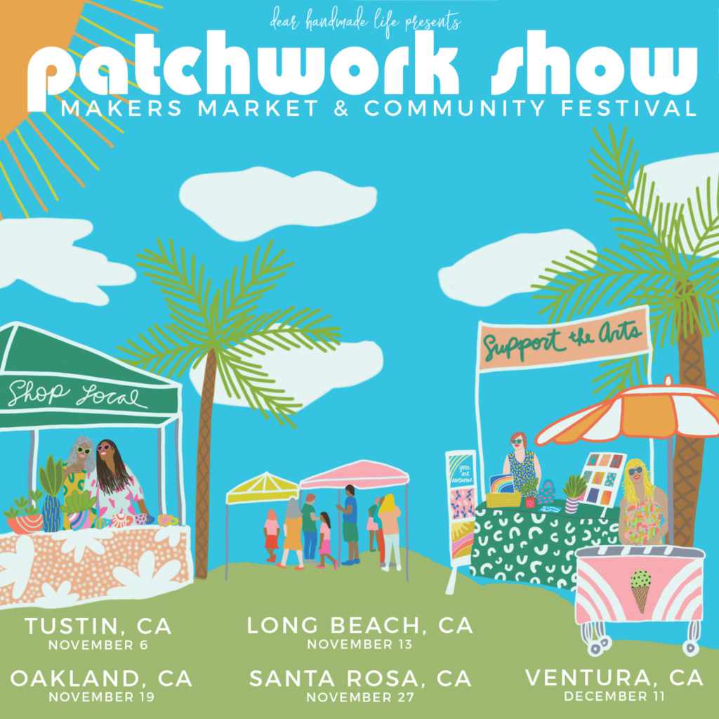 The Patchwork Show is coming to Long Beach! – Nueva Luxe